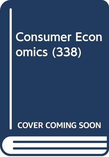 Consumer Economics (338): Robert Ristau: 9789997333735: Amazon.com: Books