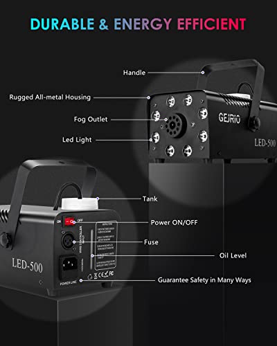 The 30 Best Fog Machines with Timer of 2025 [Verified] - Cherry Picks