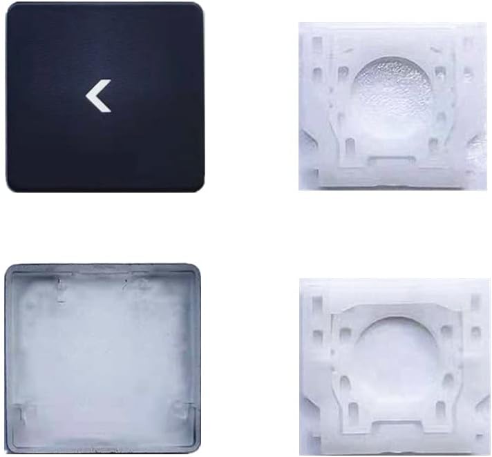 Amazon.com: Replacement Individual Left Arrow Key Cap and Hinges are ...