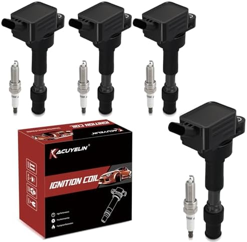 Amazon.com: UF816 Ignition Coil Pack and Iridium Spark Plugs Set of 4 ...