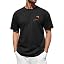 Xnova T-shirts Short Sleeve Men Summer Cotton T-Shirt Men's Printed T ...