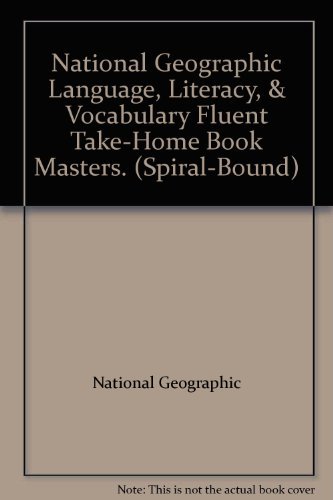 National Geographic Language, Literacy, & Vocabulary Fluent Take-Home ...