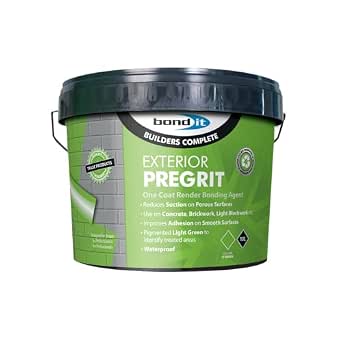 Bond IT 10L Exterior Render Pregrit Bonding agent for exterior walls ...