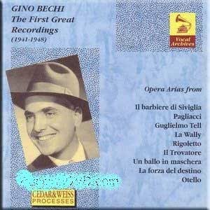 Gino Bechi - First Great Recordings by Gino Bechi - Amazon.com Music