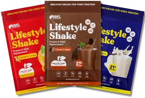 Amazon.com: BBfL Protein Powder Variety Packs Meal Replacement Shakes ...