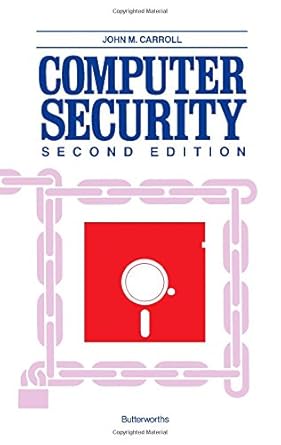 Buy Computer Security Book Online at Low Prices in India | Computer ...