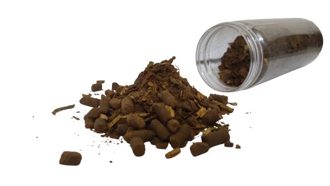 Panchgavya Dhuni Powder Dhoop Dhuni Pujan Samagri (100Gm Jar) Natural ...