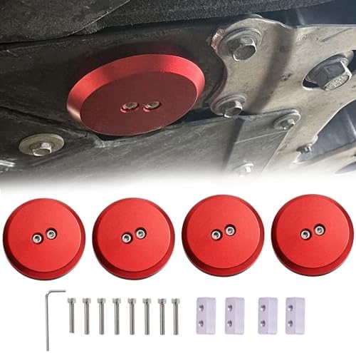 Amazon.com: etesan Jack Pucks Jacking Lift Pad Pucks Fit for 1997-2025 ...