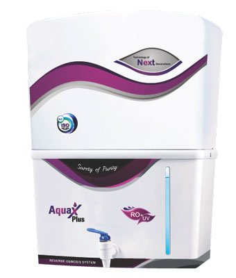 Aqua X Plus Purple RO Water Purifier with Latest Mineral Cartridges ...