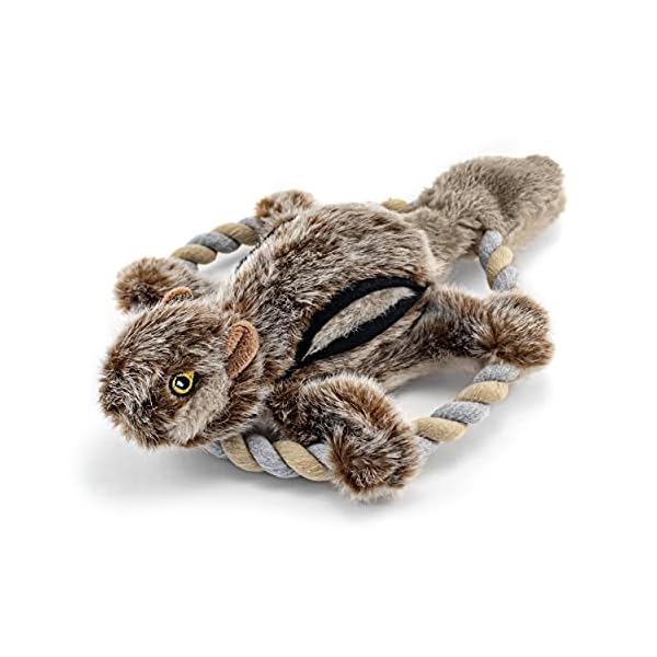 Woodlands Plush Chipmunk Rope Ring - Buy Online