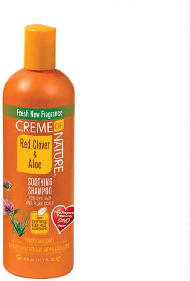 Amazon.com : Creme of Nature Shampoo with Mango & Shea Butter, Ultra ...