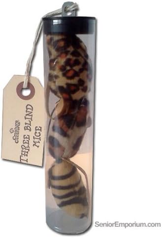 Amazon.com : Creature Comforts Three-blind-mice Cat Toy : Catnip Toy ...