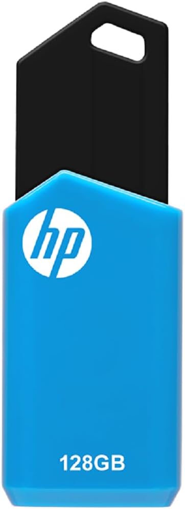 Amazon.in: Buy HP USB 2.0 Flash Drive 128GB v150w-Blue Online at Low ...