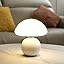 MAJIAHO Mushroom Lamp Small Lamp, Table BedsideNightstand Lamp for ...