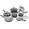 Amazon.com: Cuisinart 11-Piece Nonstick Cookware Set, Ceramica XT ...
