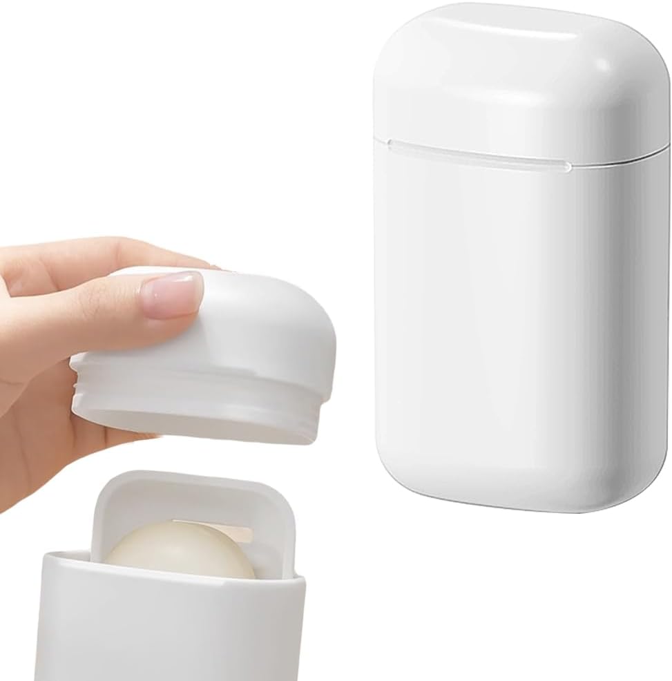 Amazon.com: Leak-Proof-Travel-Soap-Case-Sturdy with Draining Layer ...