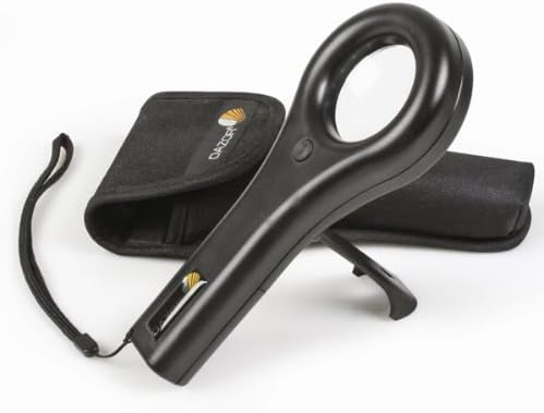 Amazon.com: Dazor Handheld 24 White LEDs Illuminated Magnifier : Arts ...