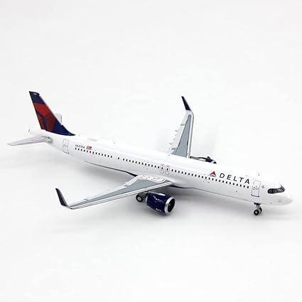 Amazon.com: PandaModel for Delta AIR Lines for Airbus A321neo N501DA 1/ ...