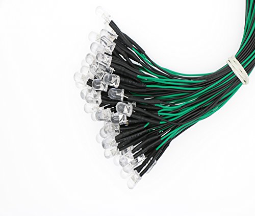 Snapklik.com : Ultra Bright 12v Pre Wired LED Diodes Light -Green Pack ...
