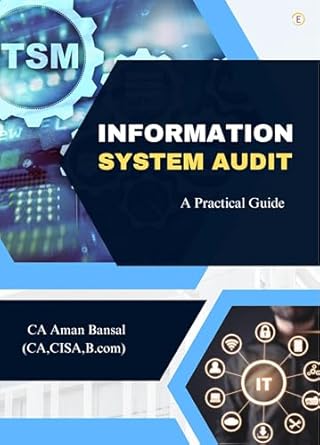 Information System Audit: A Practical Guide : Aman Bansal: Amazon.in: Books