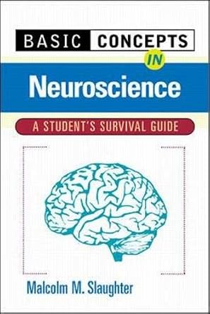 Buy Basic Concepts In Neuroscience: A Student's Survival Guide Book ...