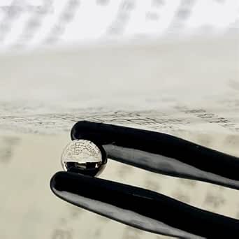 1pc 2g Platinum Particles, 99.95% High-Purity Pt Metal Elliptical Bead ...
