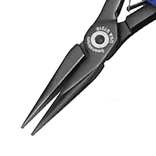 Long Nose ESD-Safe Pliers with Serrated Jaws and Ergonomic Handles, 7 ...