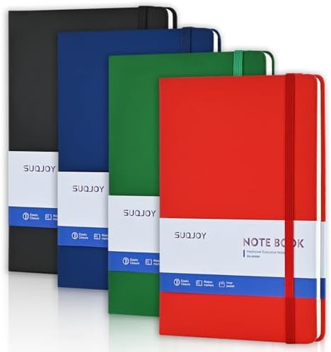 Amazon.com : Lined Journal Notebook for Women Men, 3 Pack A5 Small ...