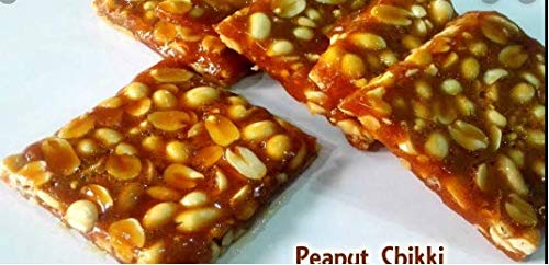 Peanut Chikki (Gur Patti) - 1 KG : Amazon.in: Grocery & Gourmet Foods