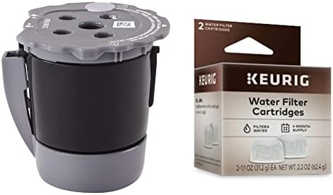 Keurig My K-Cup Universal Reusable Filter (Gray) + Keurig Water Filter ...