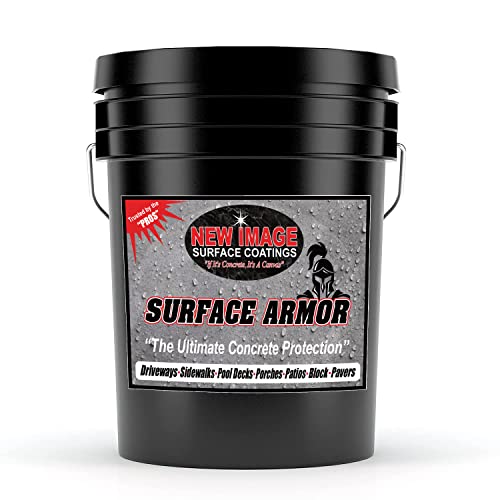 Surface Armor Concrete Sealer 5-Gallon : Amazon.ca: Tools & Home ...