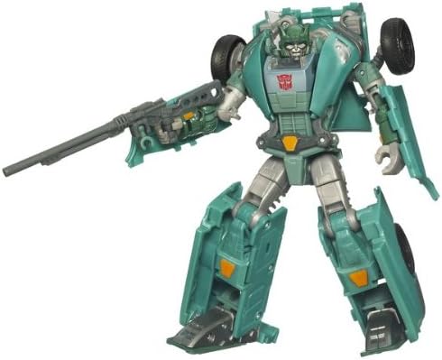 Amazon.com: Transformers Generation Deluxe Class Sergeant Kup Figure ...