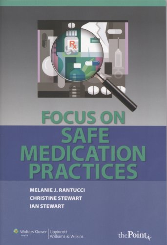 Focus on Safe Medication Practices: 9780781770781: Medicine & Health ...