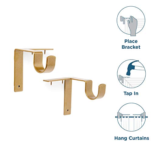 The 30 Best Curtain Hardware Brackets of 2025 [Verified] - Cherry Picks