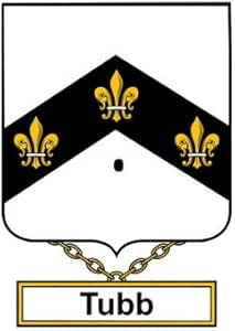 Amazon.com: Tubb Family Crest Coat of Arms Mouse Pad : Office Products