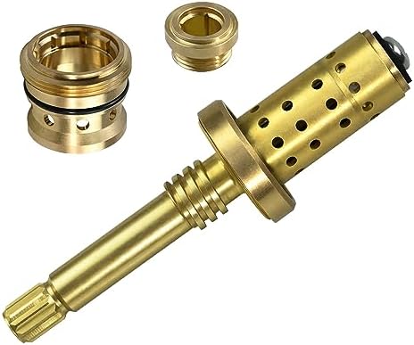 Vanshly TA-10 Spindle Assembly and TA-4 Seat Kit for Symmons Temptrol ...