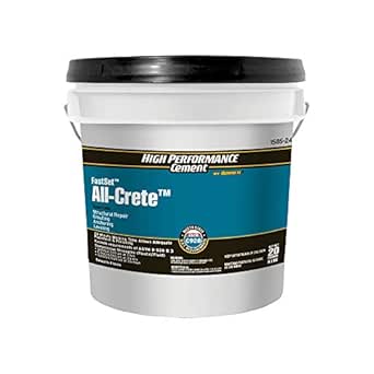 Quikrete FastSet All-Crete Cement 20 lb. : Amazon.ca: Tools & Home ...