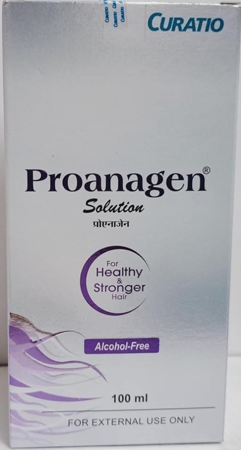 Amazon.com : Proanagen Solution For Healthy & Stronger Hair 100ml ...