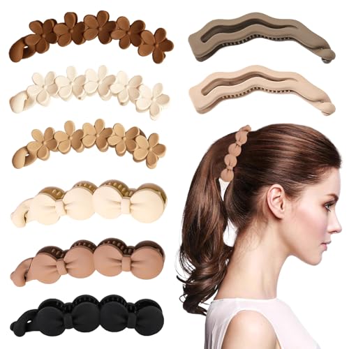 How To Banana Clip Hair