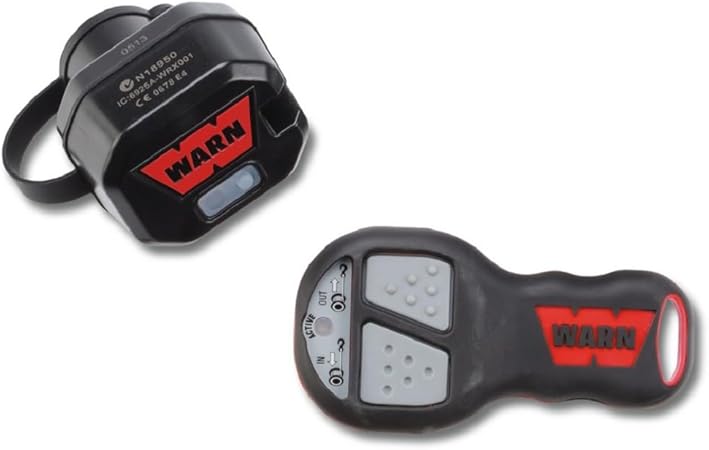Amazon.com: WARN 90287 Winch Component Accessory: Wireless Remote ...