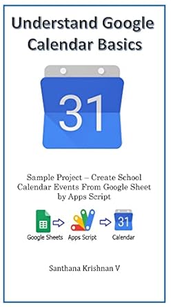 Amazon | Understand Google Calendar Basics: Sample Project - Create KG School Calendar from ...