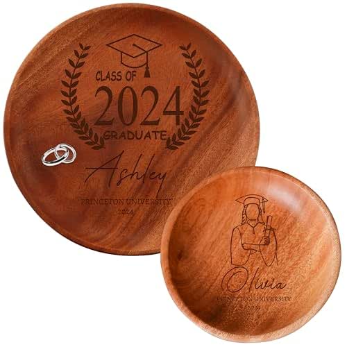 Amazon.com: Personalized Graduation Jewelry Dish, A Sweet Ending To A ...