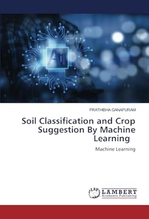 Soil Classification and Crop Suggestion By Machine Learning: Machine ...