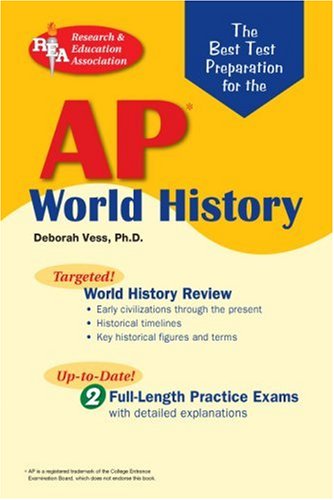 Amazon.com: AP World History (REA) - The Best Test Prep for the AP ...