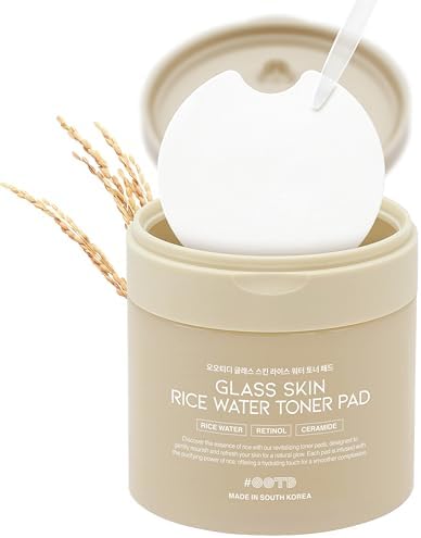 Amazon.com: I'm from Rice Toner Pads 140ml, 60 Sheets, Triple-Layered ...