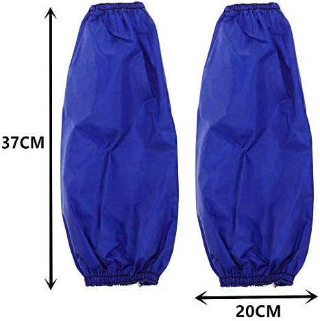 JINRETUTE 2 Pairs Waterproof Oilproof Arm Sleeves Oversleeves ...