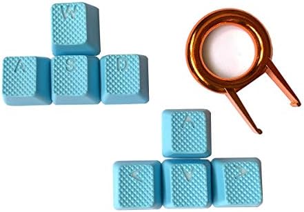 Amazon.com: VULTURE Rubber Keycaps Cherry MX Double Shot Backlit 18 ...