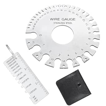 Wire Gauge Measuring Tool Metal Gauge Thickness Tool Wire Welding Metal ...