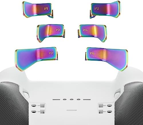 Amazon.com: eXtremeRate Replacement Bottom Shell for Xbox One Elite ...