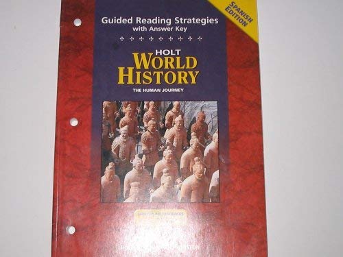 Amazon.com: World History, Grades 9-12 Human Journey Guided Reading ...